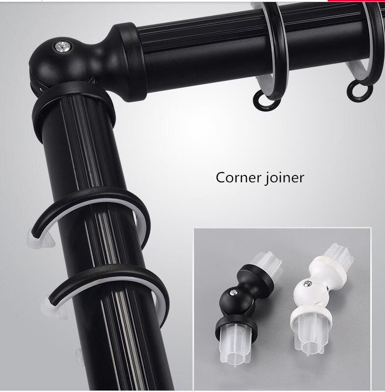 QYR92 28mm New Style Crystal Ball Finial Aluminum Alloy Single Double ...