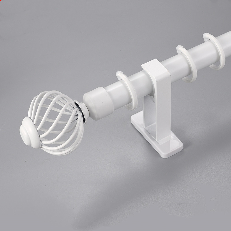 QYR92 28mm New Style Crystal Ball Finial Aluminum Alloy Single Double ...