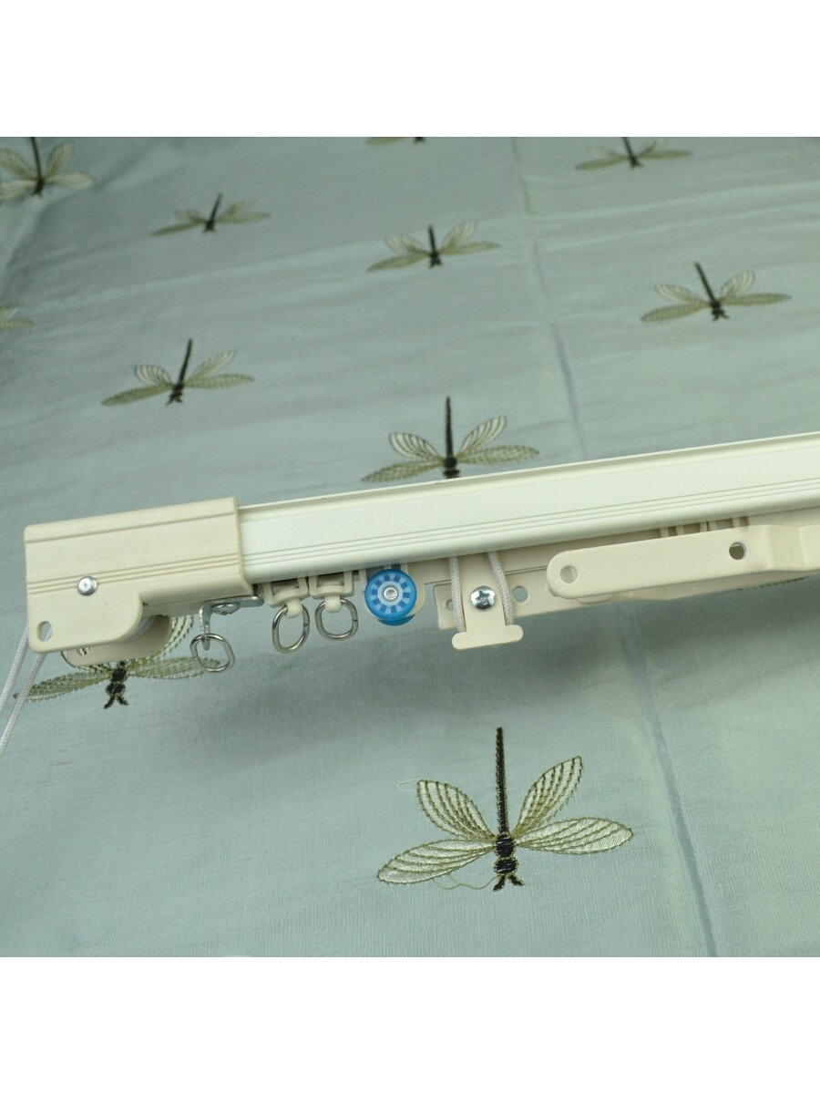 Eliott A20 Aluminum Alloy Drawstring Single Curtain Track Sets - Custom ...