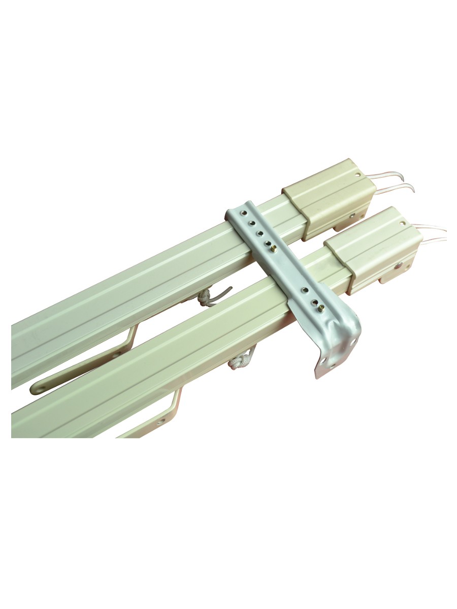 Eliott A22 Aluminum Alloy Drawstring Double Curtain Track Sets - Custom ...