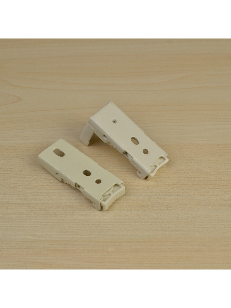 Stirling A20 Ivory Aluminum Alloy Cord Drawn Single Curtain Track Sets ...