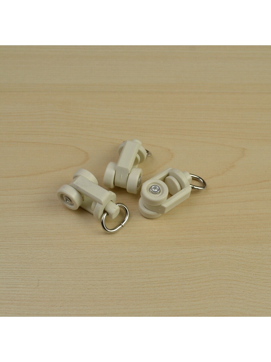 Stirling A20 Ivory Aluminum Alloy Cord Drawn Single Curtain Track Sets ...