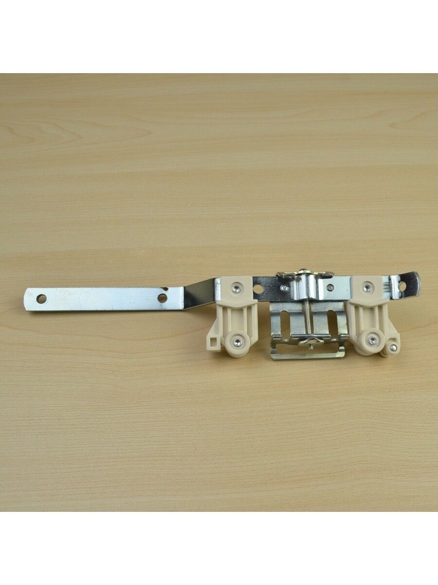 Stirling A22 Ivory Aluminum Alloy Cord Drawn Double Curtain Track Sets ...