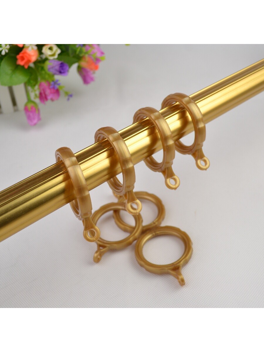 QYT2521 28mm Aluminum Alloy Double Curtain Rod Set - Custom Curtains ...