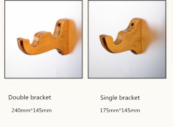 QYT73 Custom White 50mm Wooden Drapery Rods - Curtains4Australia ...