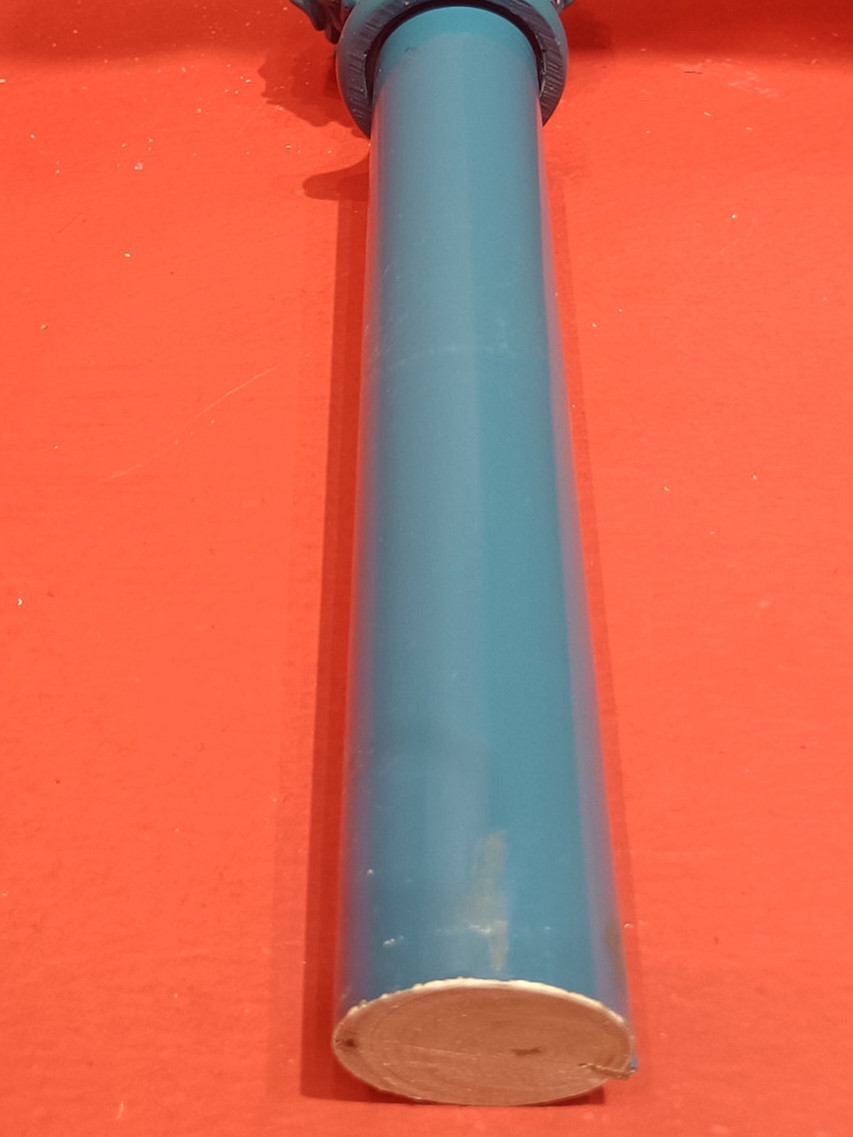 QYT84 35mm Timber Curtain Rods With Brackets And Finials ...